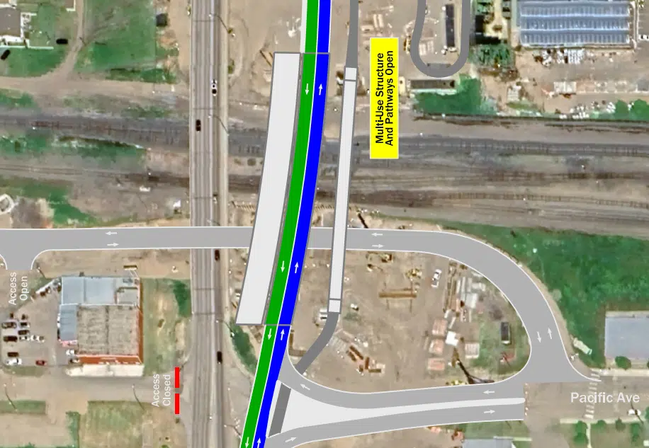 New northbound span of Brandon’s Daly Overpass opens today Sept. 13th ...