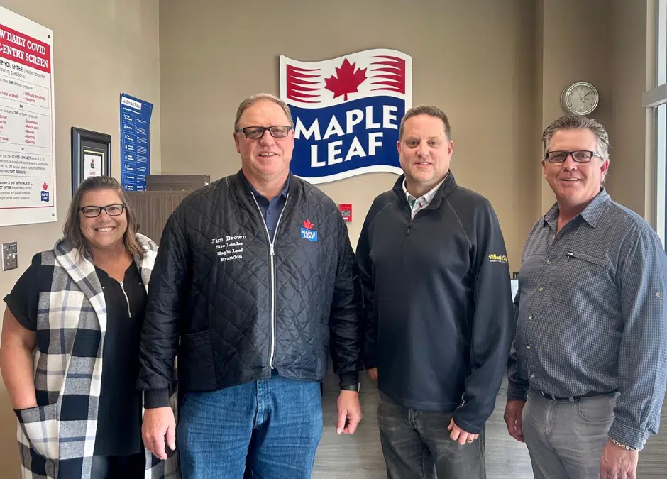 Maple Leaf Foods purchases naming rights for Brandon’s new Outdoor ...