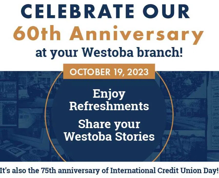 Westoba Credit Union celebrates its 60th anniversary this month | Q ...