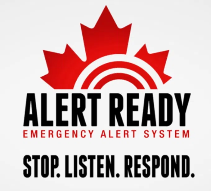 Manitoba ‘Alert Ready’ alarm test this afternoon at 1:55 pm | 94.7 STAR FM