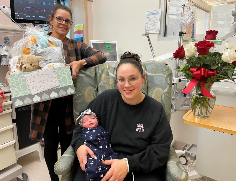 Brandon Regional Health Centre announces the arrival of its New Year’s ...