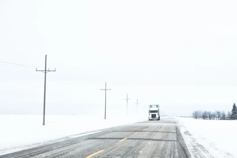 Manitoba’s winter roads open for the season | Q Country 91.5FM
