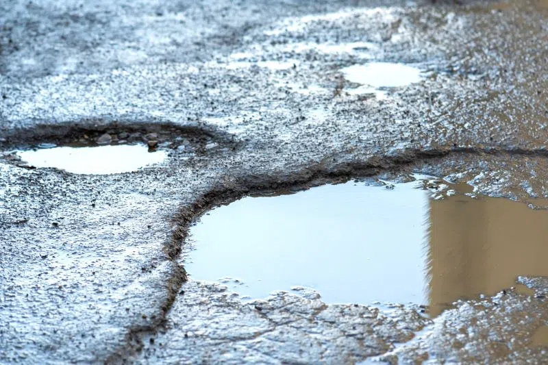 City of Brandon pothole-filling crews out in full force | Q Country 91.5FM
