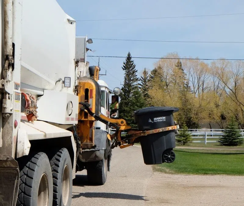 City of Brandon garbage and recycling schedule back on track next week ...