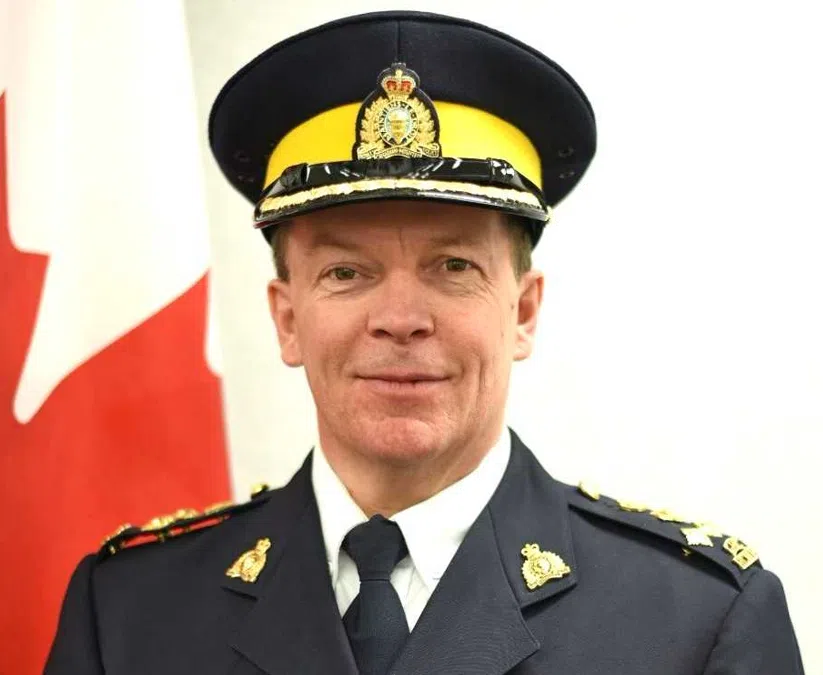 Manitoba RCMP introduces new Commanding Officer | Q Country 91.5FM