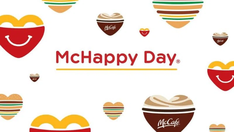 Brandon McDonald’s in Top 5 across Manitoba for McHappy Day fundraising ...