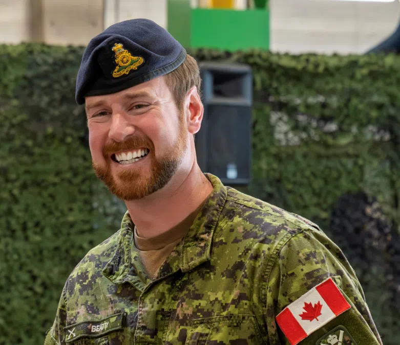 1st Regiment Royal Canadian Horse Artillery has a new Commanding ...