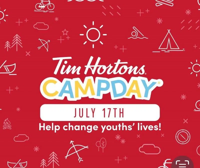 It’s Tim Hortons ‘Camp Day’ in Brandon | 94.7 STAR FM