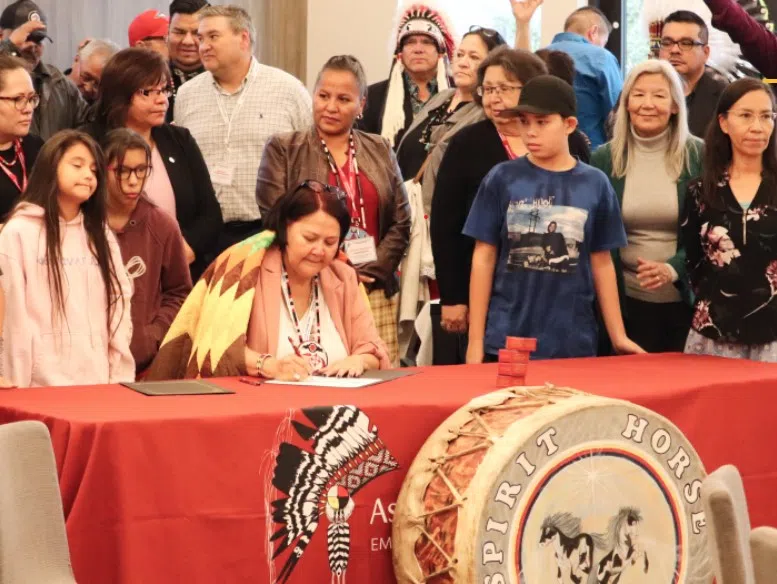 Assembly of Manitoba Chiefs Grand Chief Cathy Merrick dies after ...