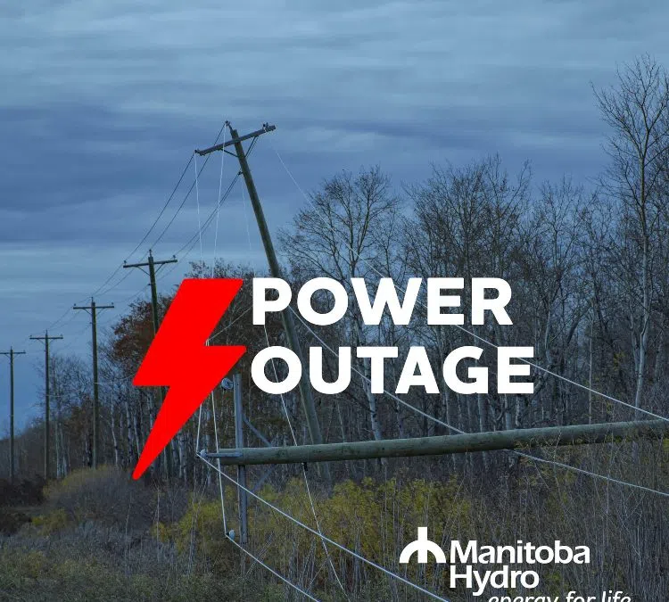 Manitoba Hydro has planned power outage in Brandon’s North End Thursday ...
