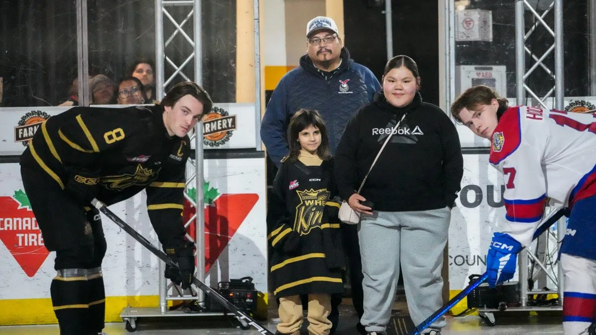 Wheat Kings rattle off four straight goals to win track meet with Oil ...