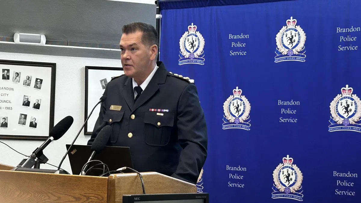 Brandon Police used non-lethal weapon to end sword attack at Neelin ...