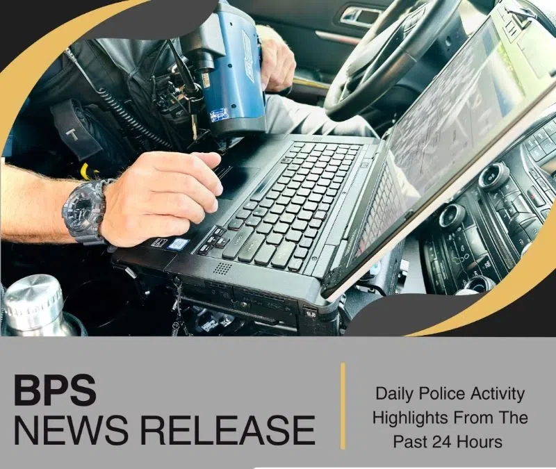 Police Service Media Release – December 30th, 2025 | Q Country 91.5FM