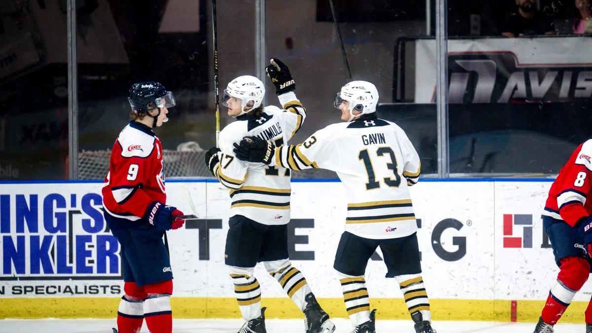 Three-goal third leads Wheat Kings past Hurricanes | Q Country 91.5FM