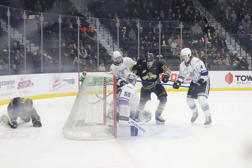 Second period surge sends Wheat Kings past Royals | Q Country 91.5FM