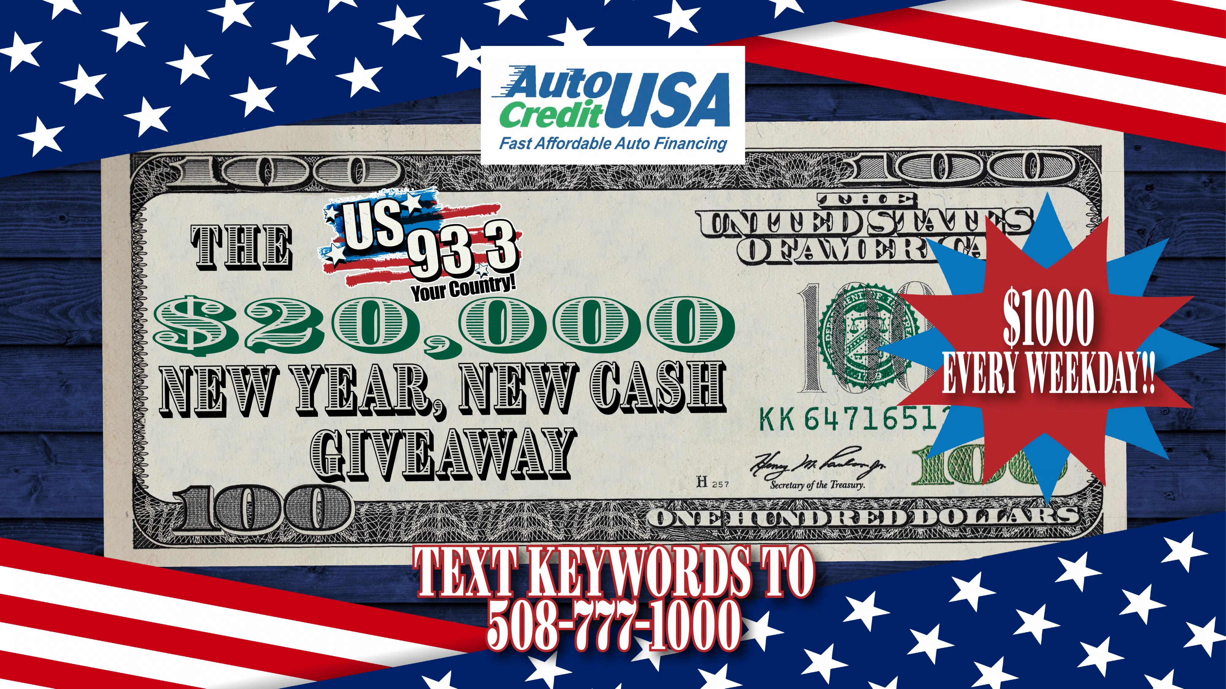 US 93.3 Your Country