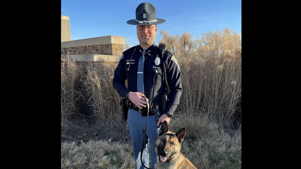 ISP Fort Wayne welcomes “Knox” to the force | US 93.3 Your Country