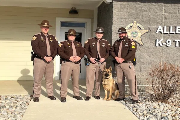 Steuben County Sheriff’s Office gets new K-9 officer | US 93.3 Your Country