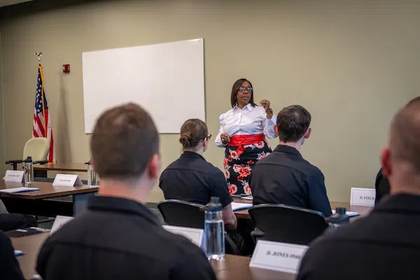 Mayor Tucker, FWFD welcome 96th recruit class to first day | B96.9 R&B ...