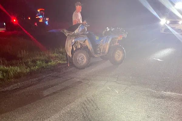 Police: Alcohol, speed contributed to ATV crash | 103.9 Wayne FM