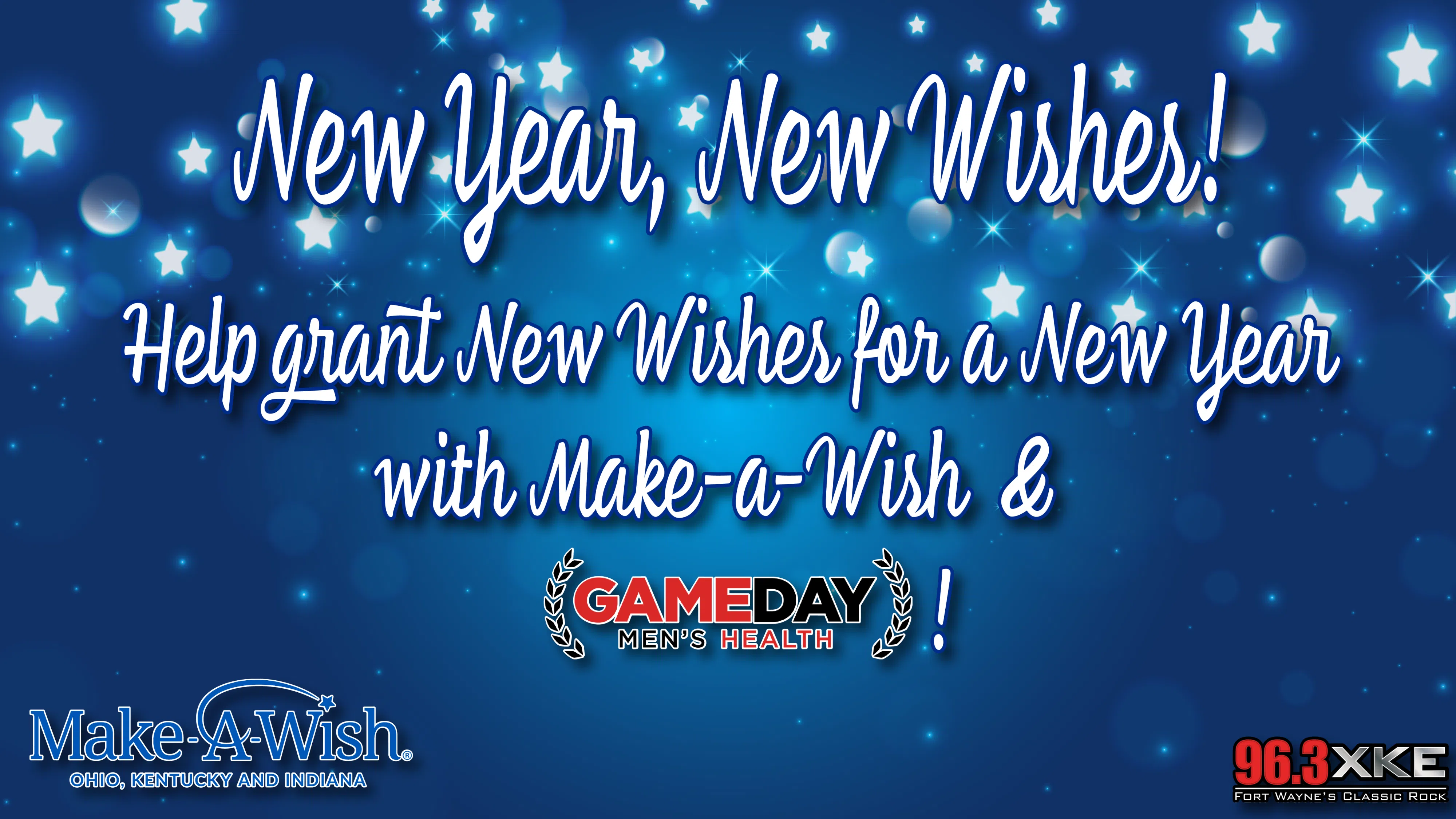 96.3XKE Fort Wayne's Classic Rock