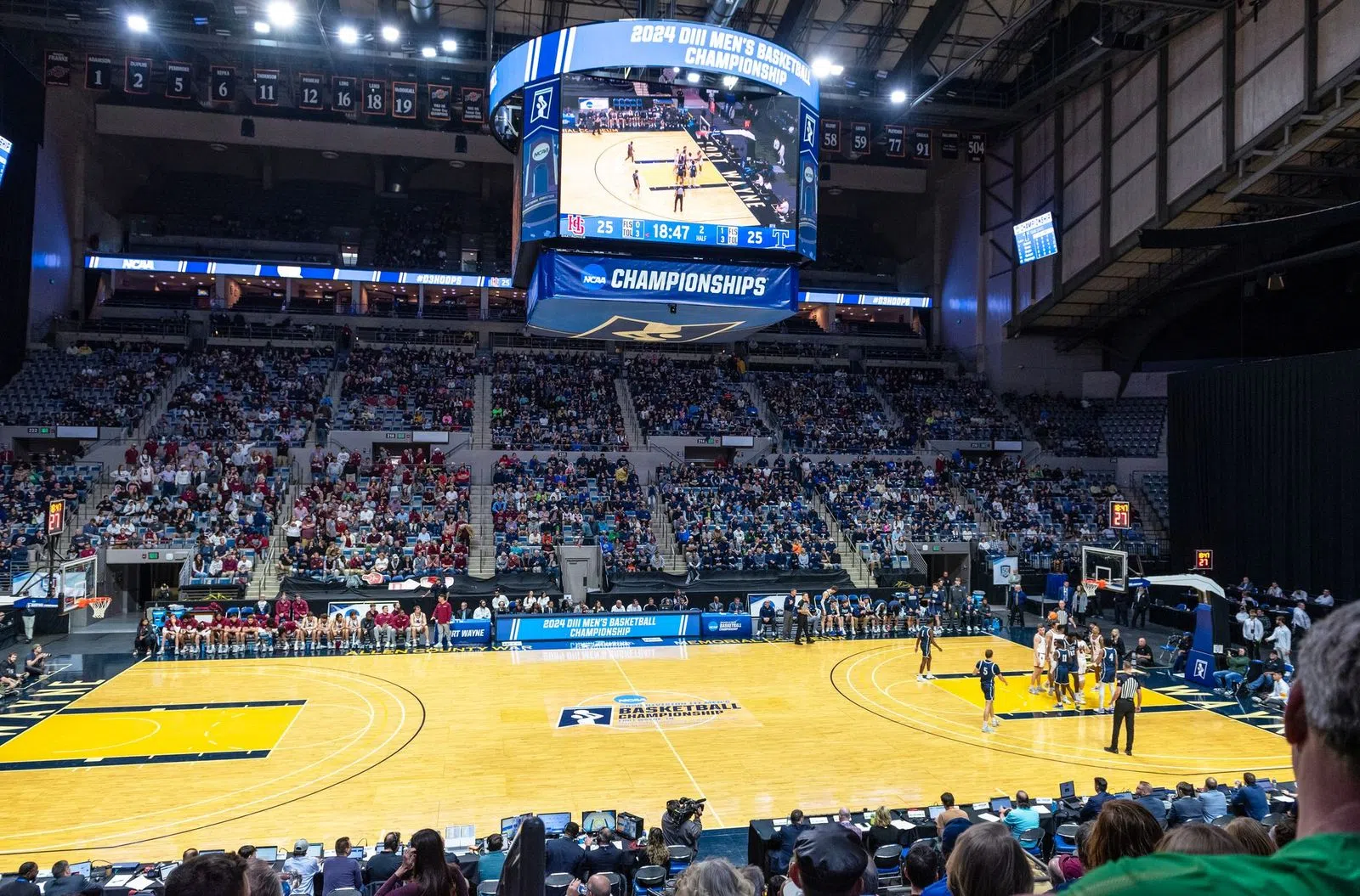 NCAA Division III men’s basketball will return to Fort Wayne | B96.9 R ...
