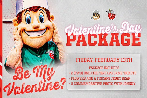 Johnny TinCap’s Valentine’s Day deliveries return | 96.3XKE Fort Wayne ...