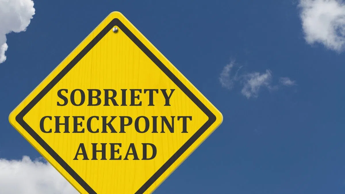 Sobriety Checkpoints and Saturation Patrols in June | Your Country 103.9