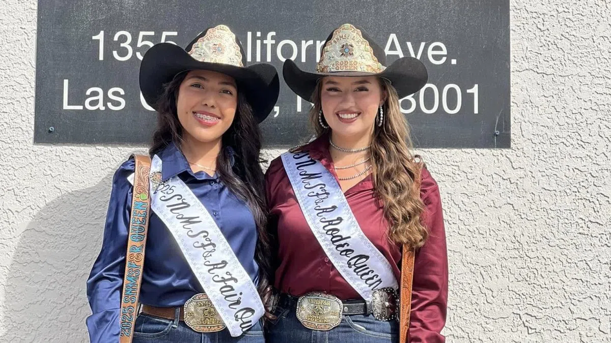 Southern New Mexico State Fair and Rodeo Queens Visit The Big Show ...