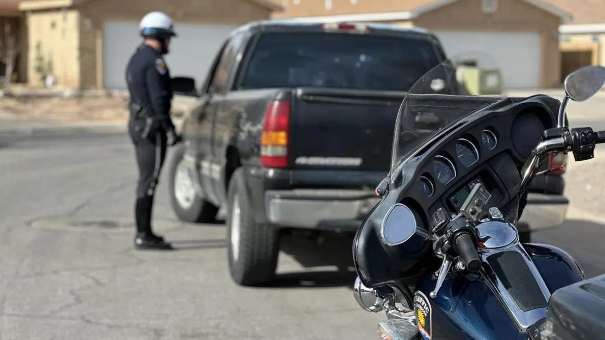 Police Issue 75 Citations on Roadrunner Parkway | Hot 103