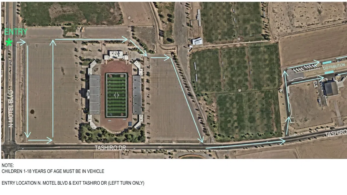 Map: LCPS to Distribute Holiday Meals for Kids Dec. 17 | Your Country 103.9