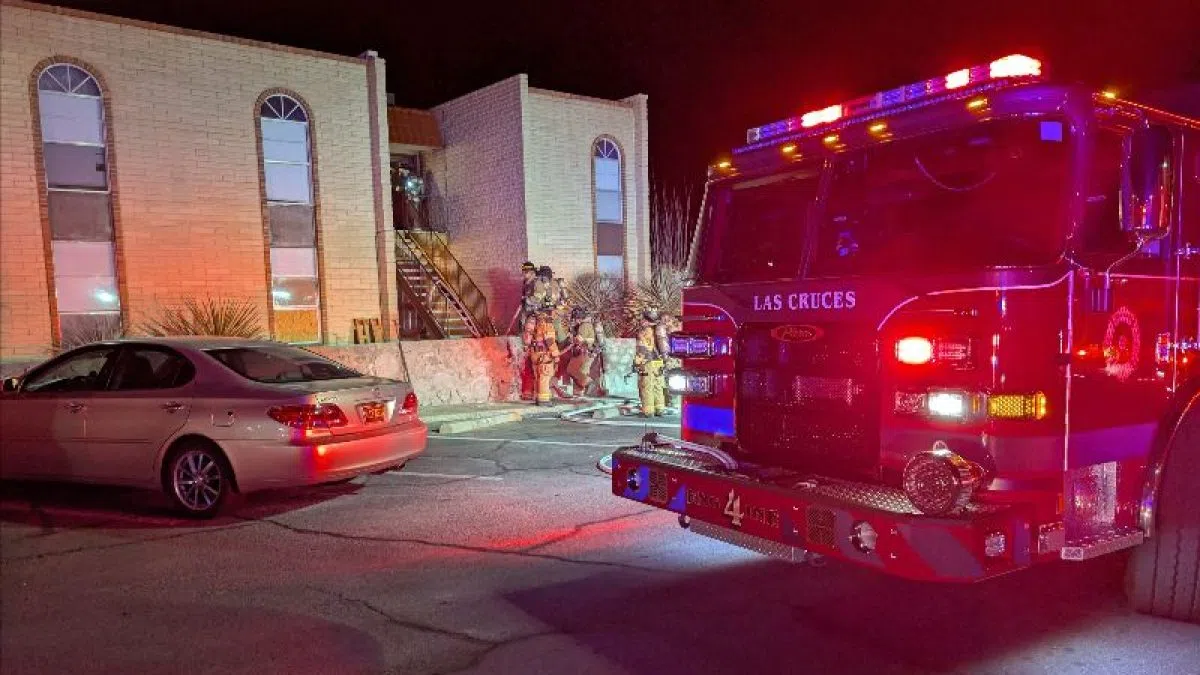 Fire Damages Apartment on S. Telshor Boulevard | Hot 103