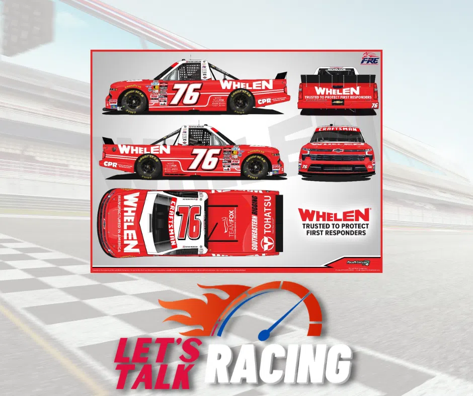 NASCAR: Nathan Nicholson to Drive the No. 76 Truck at First Three Road ...