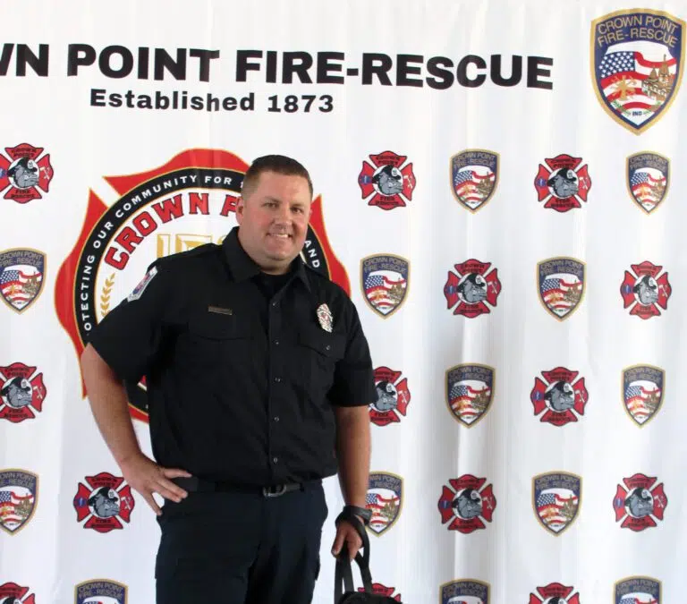 Arson K-9 Joins Crown Point Fire Rescue | Indiana 105