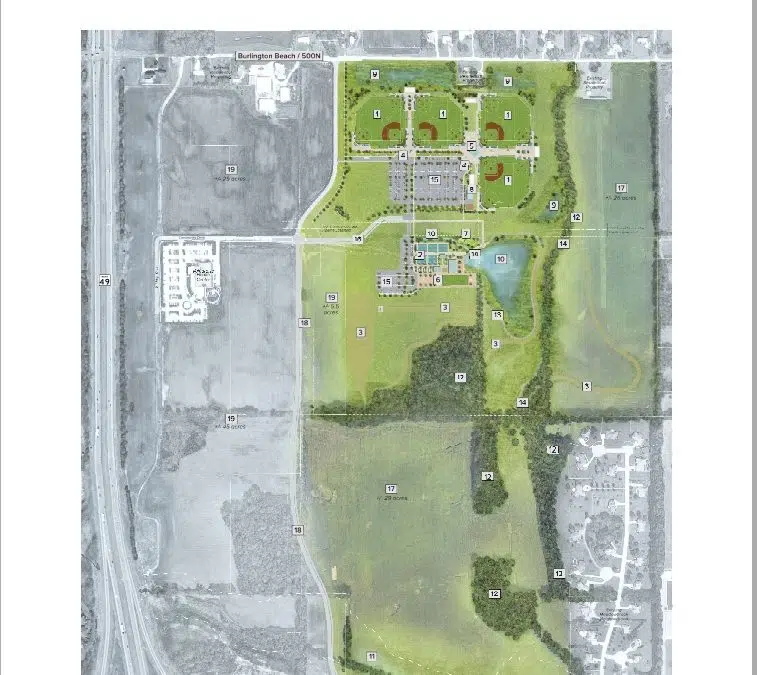 Valpo Sports and Recreation Campus Update | Indiana 105