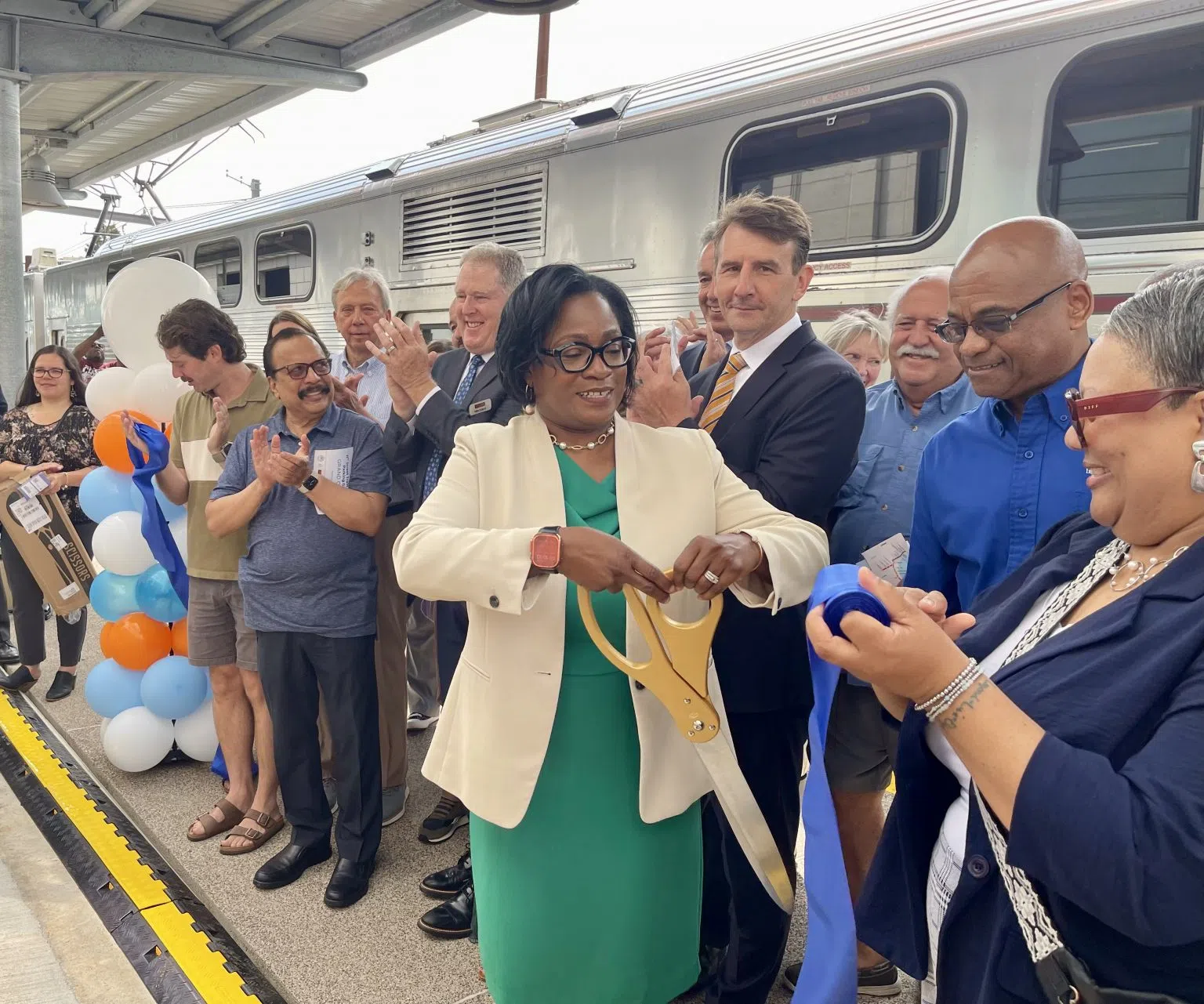 Station Opening Marks Milestone for Double Track NWI | Indiana 105