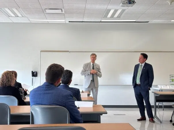 New Ivy Tech President Visits Valparaiso Campus | Indiana 105