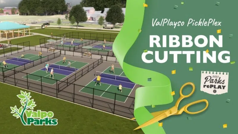 Valparaiso Opens Newest Park Facility, ValPlayso PicklePlex | Indiana 105