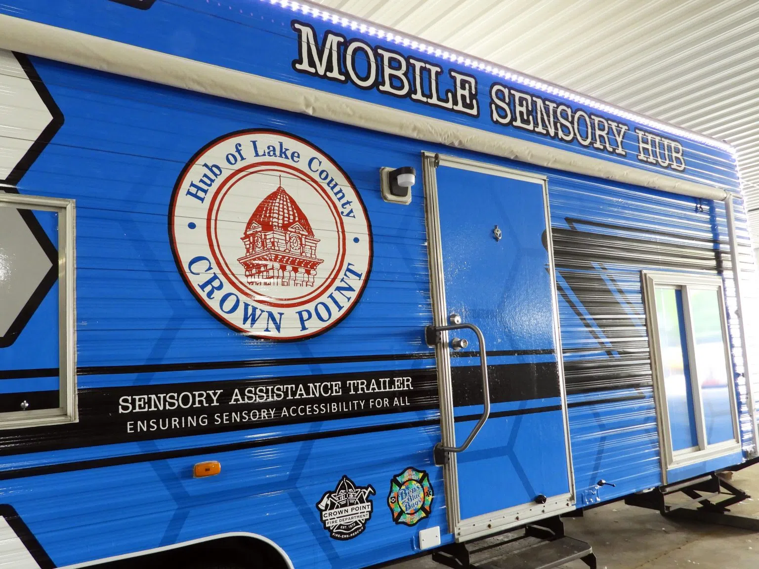 Crown Point Unveils First-of-its-Kind Sensory Hub in NW Indiana ...