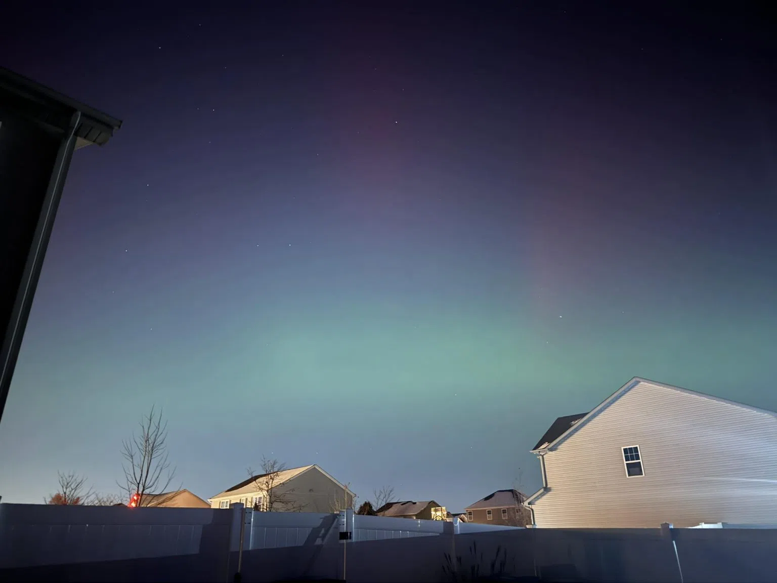 Northern Lights Visible in Northwest Indiana | Indiana 105