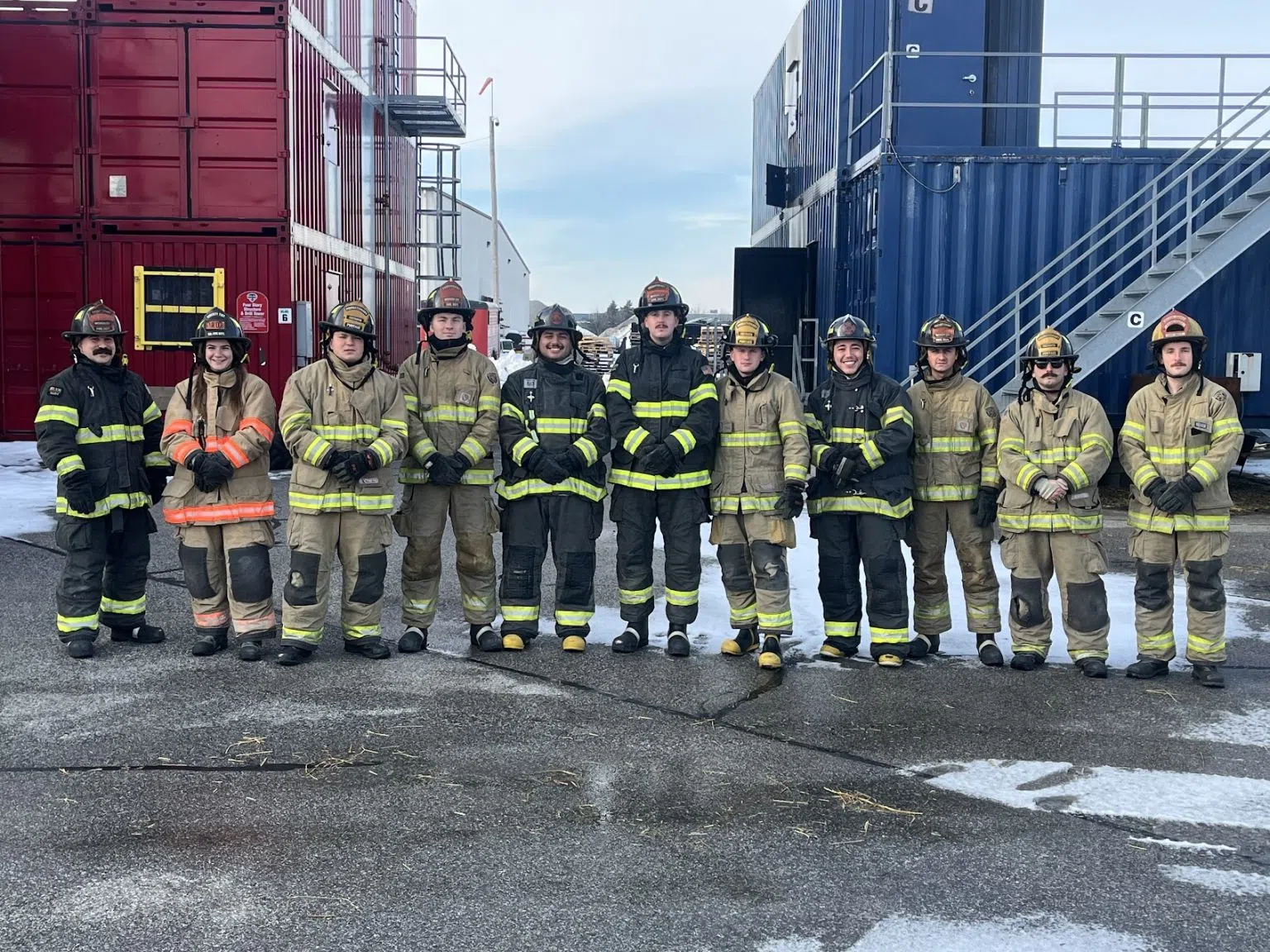 MAAC Foundation Career Fire Academy Graduation | Z-107