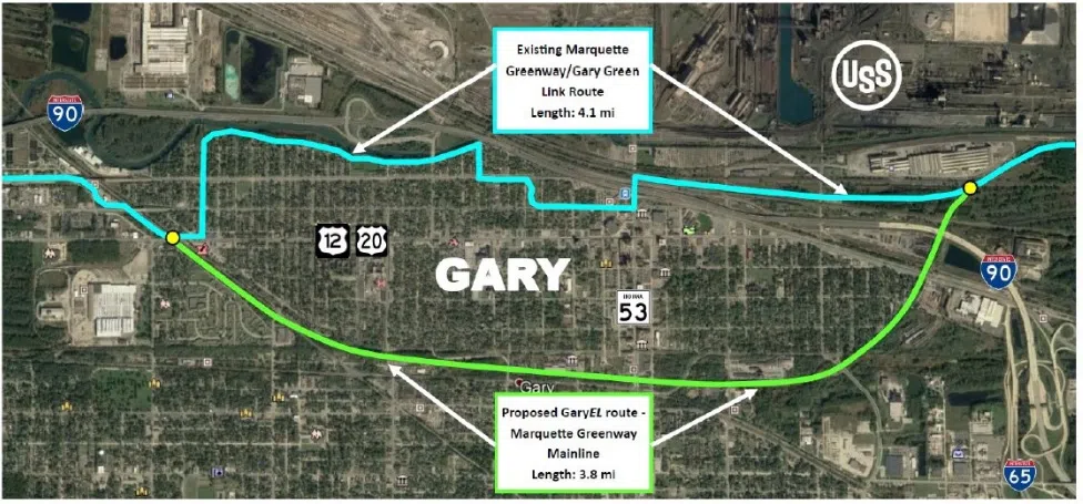 Effort to Convert Abandoned Elevated Rail into Trail in Gary | Indiana 105