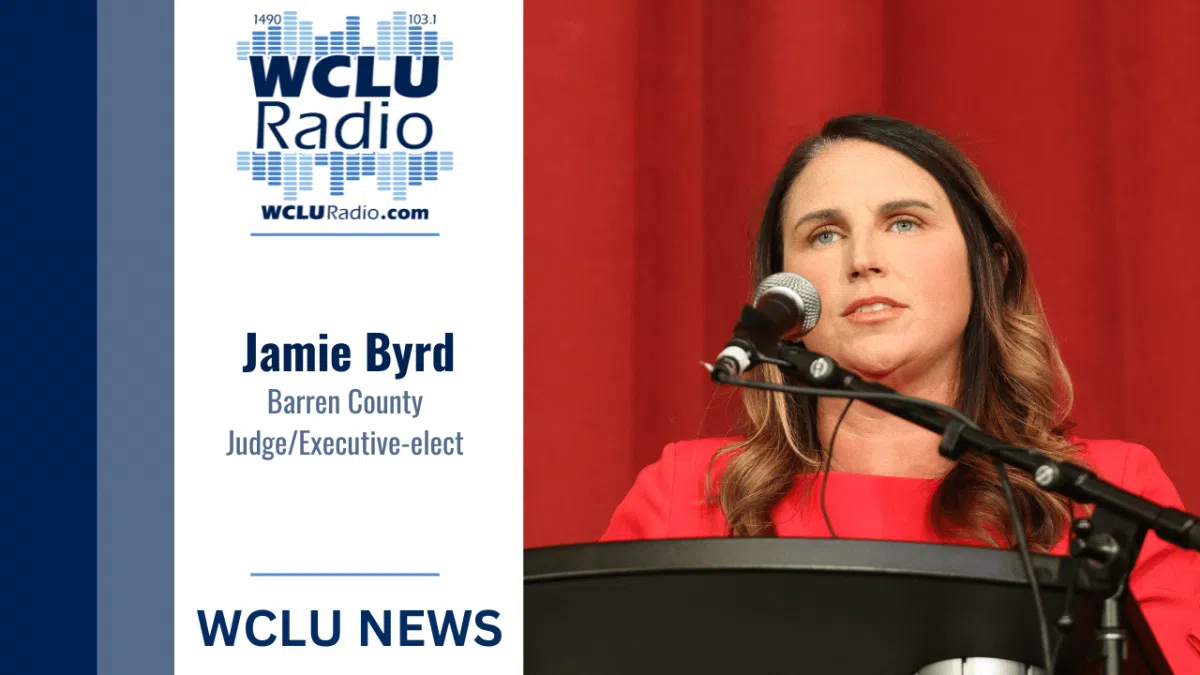 WATCH: WCLU News interviews Barren County Judge/Executive-elect Jamie Byrd | WCLU Radio