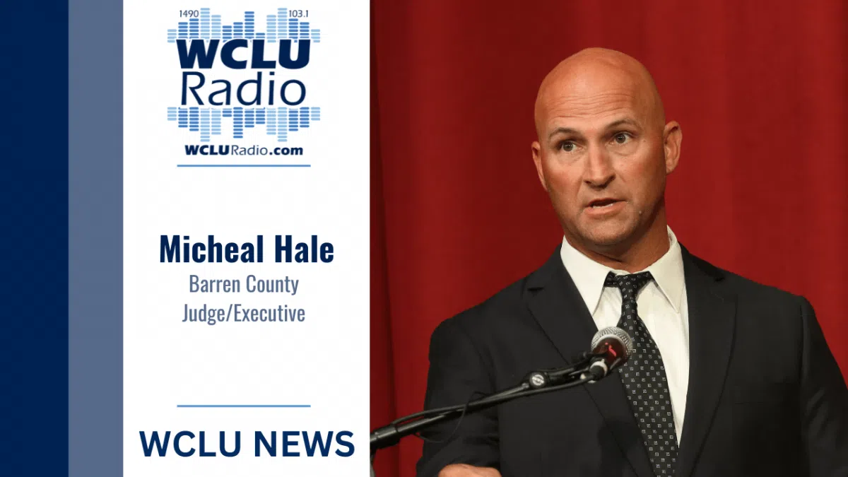 WATCH: WCLU News interviews outgoing Barren Co. Judge/Executive Micheal Hale | WCLU Radio