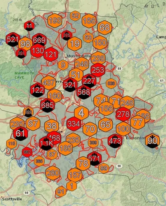 Farmers RECC: Thousands still without power | WCLU Radio