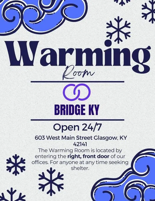 Bridge KY Providing Warming Room for Cold Weather | WCLU Radio