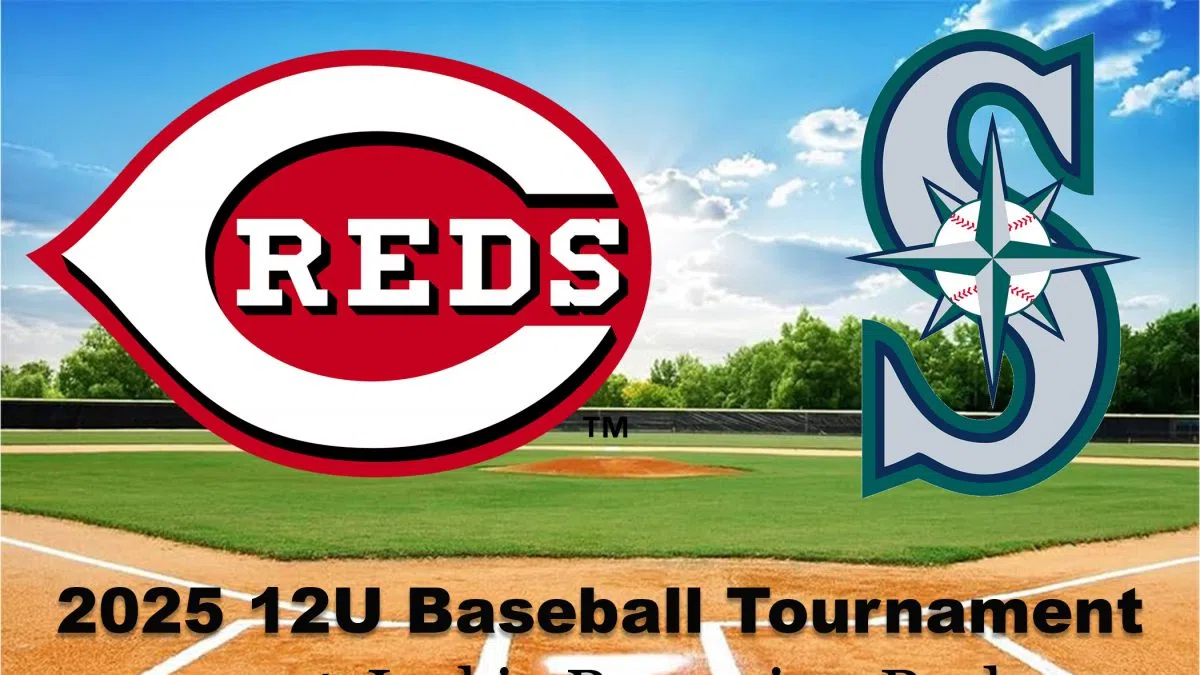 REPLAY: Reds v Mariners 12U Baseball Tournament 2025 | WCLU Radio