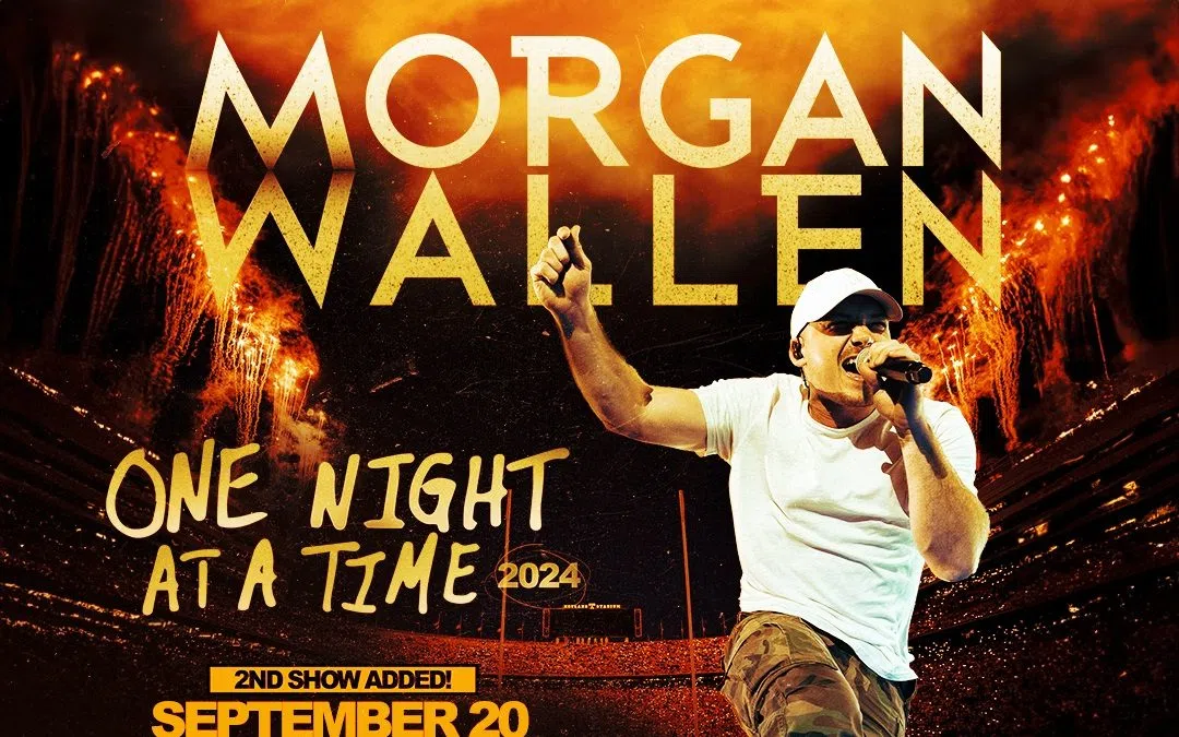 Morgan Wallen Adds Second Neyland Stadium Show | 99.1 The Sports Animal