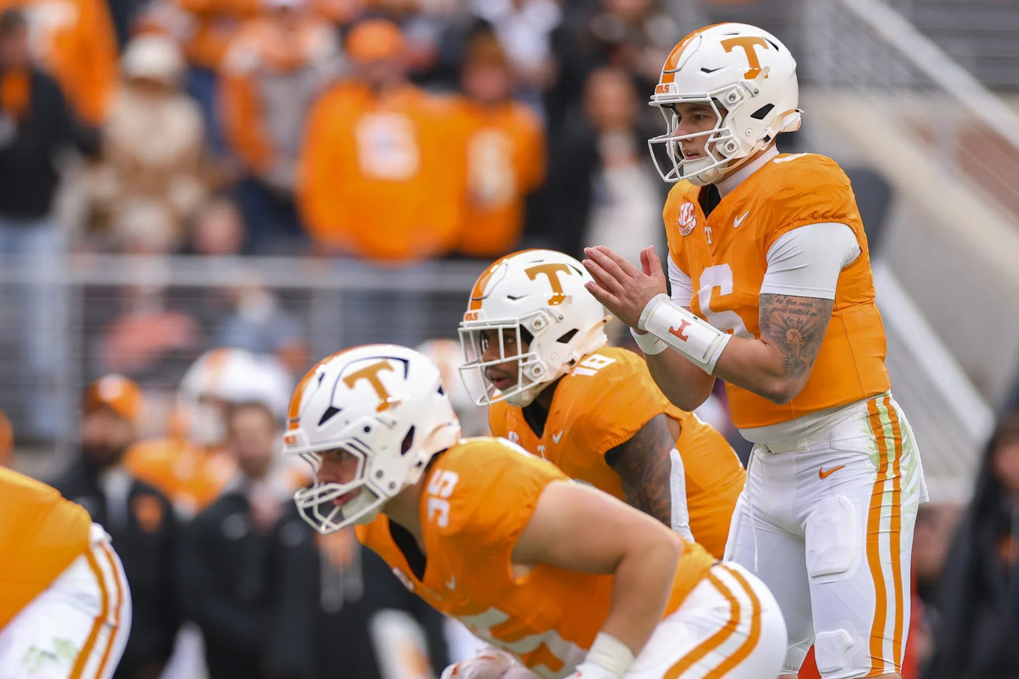 Vols Ranked #20 in Each Poll | 99.1 The Sports Animal