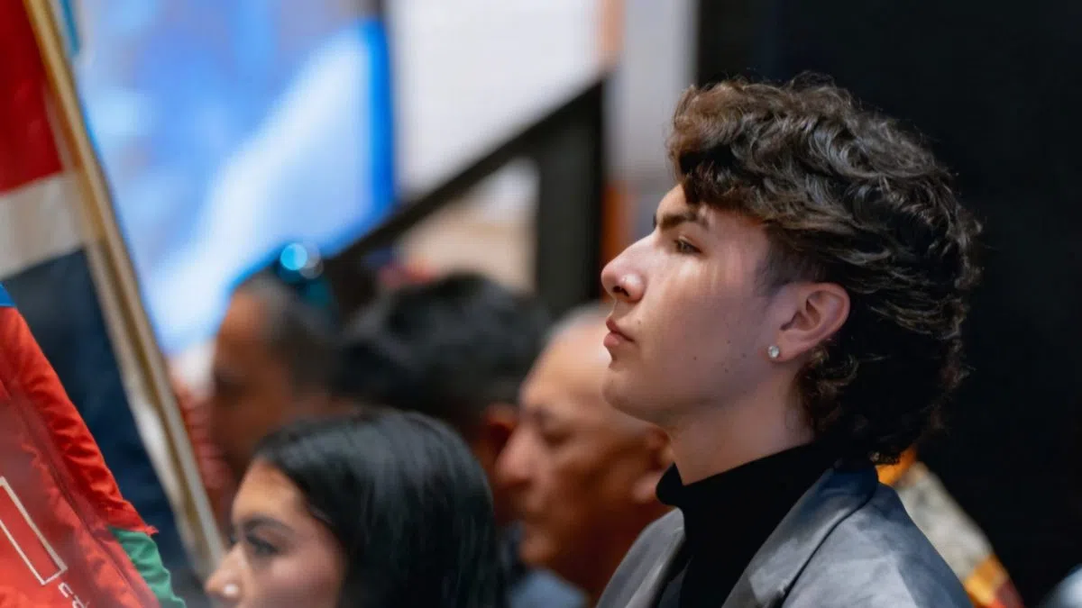 FSIN Youth Chief shares what motivates him | Eagle Feather News